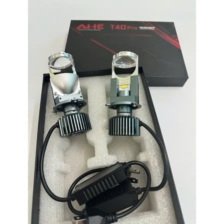 Đèn Pha LED Bi Cầu Mini T40 chân H4 Công Xuất 45w Lắp Ô tô, xe máy (Giá ...