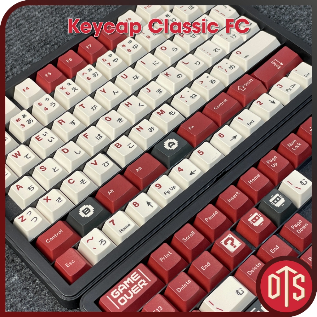 Keycap Classic FC PBT dyesub NDN Studio | Cherry profile JTK Clone | DoubleT DTS | Shopee Việt Nam
