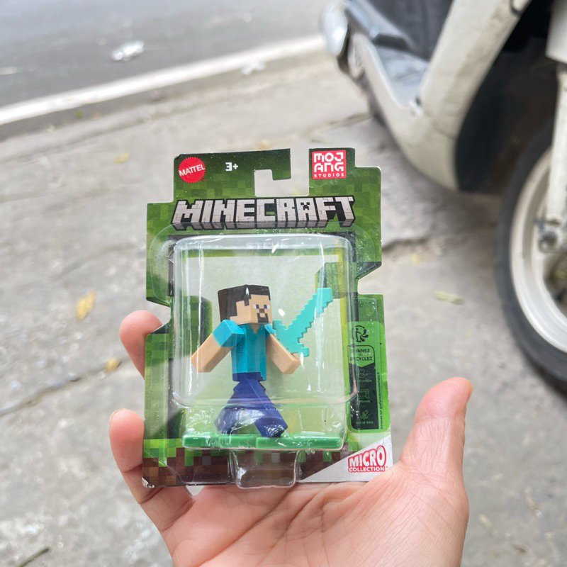 (hàng có sẵn) Đồ Chơi NV Minecraft,Block Minecraft hãng chính hãng ...
