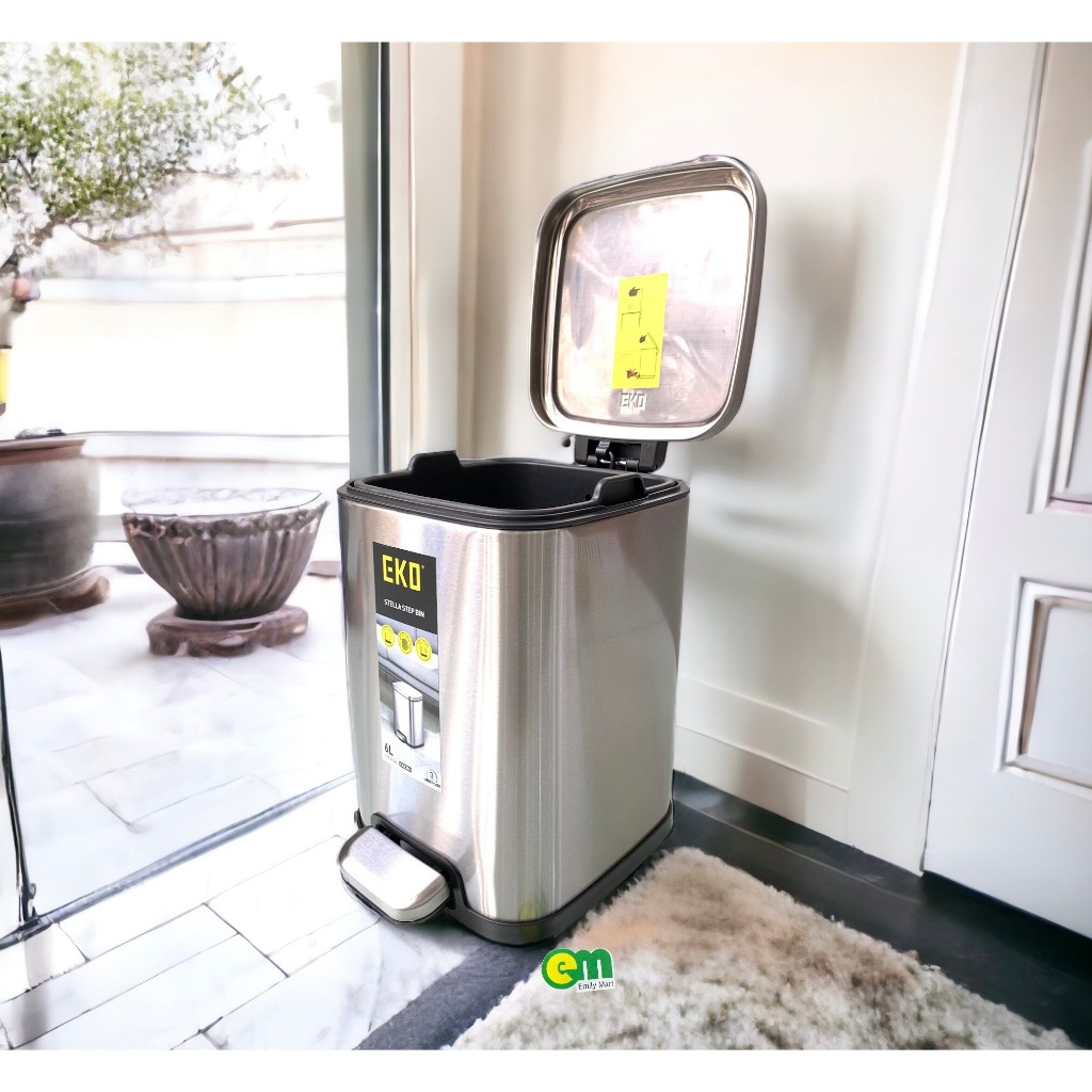 THÙNG RÁC INOX EKO STELLA | Shopee Việt Nam