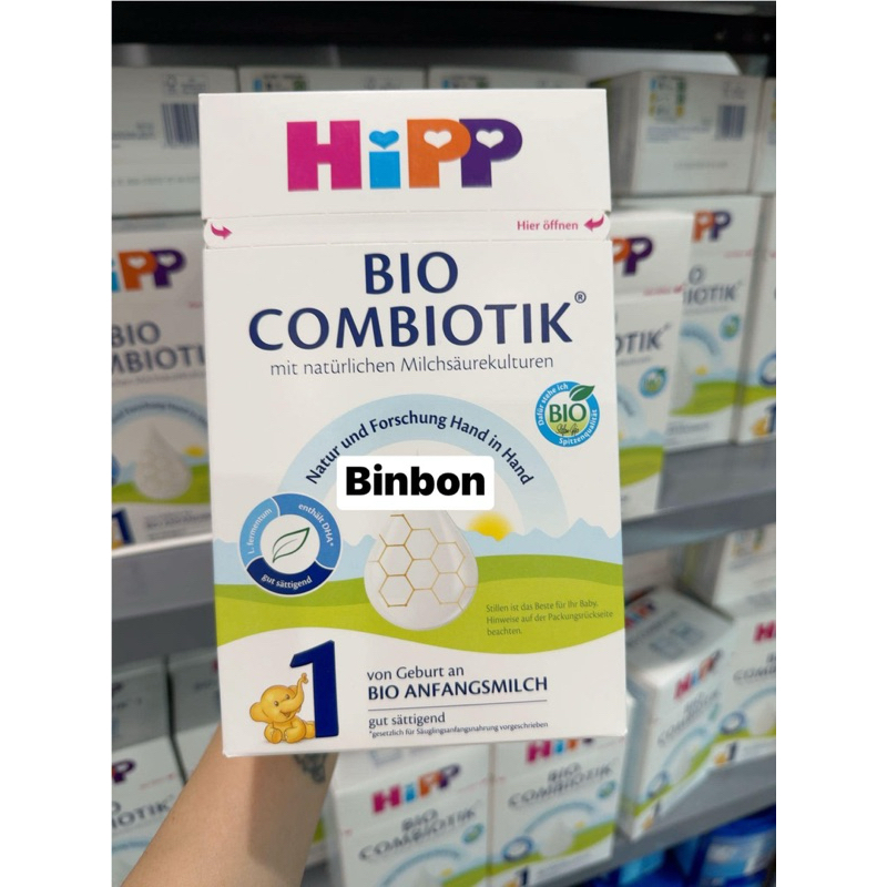 Sữa Hipp nội địa đức số 1- 600gr cho bé 0-6m | Shopee Việt Nam