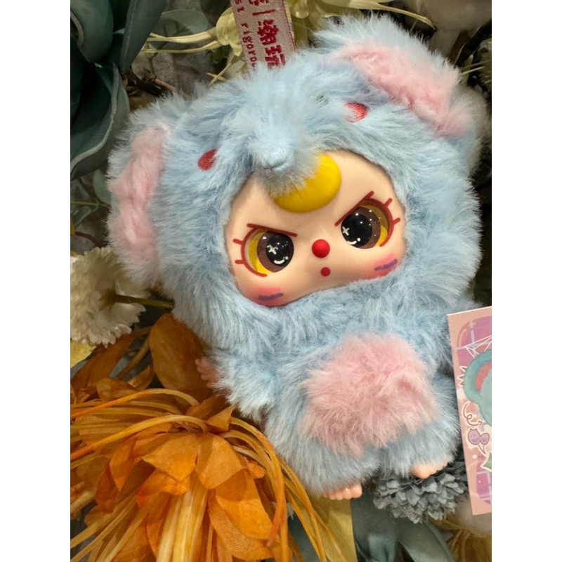 [SẴN] BBThree V3 mini voi mắt dora (y hình) new full box card (đã khui ...