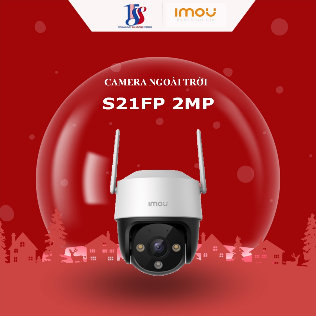 Camera wifi ngoài trời Imou cruiserSE IPC-S21FP 2.0 megapixel, quay ...