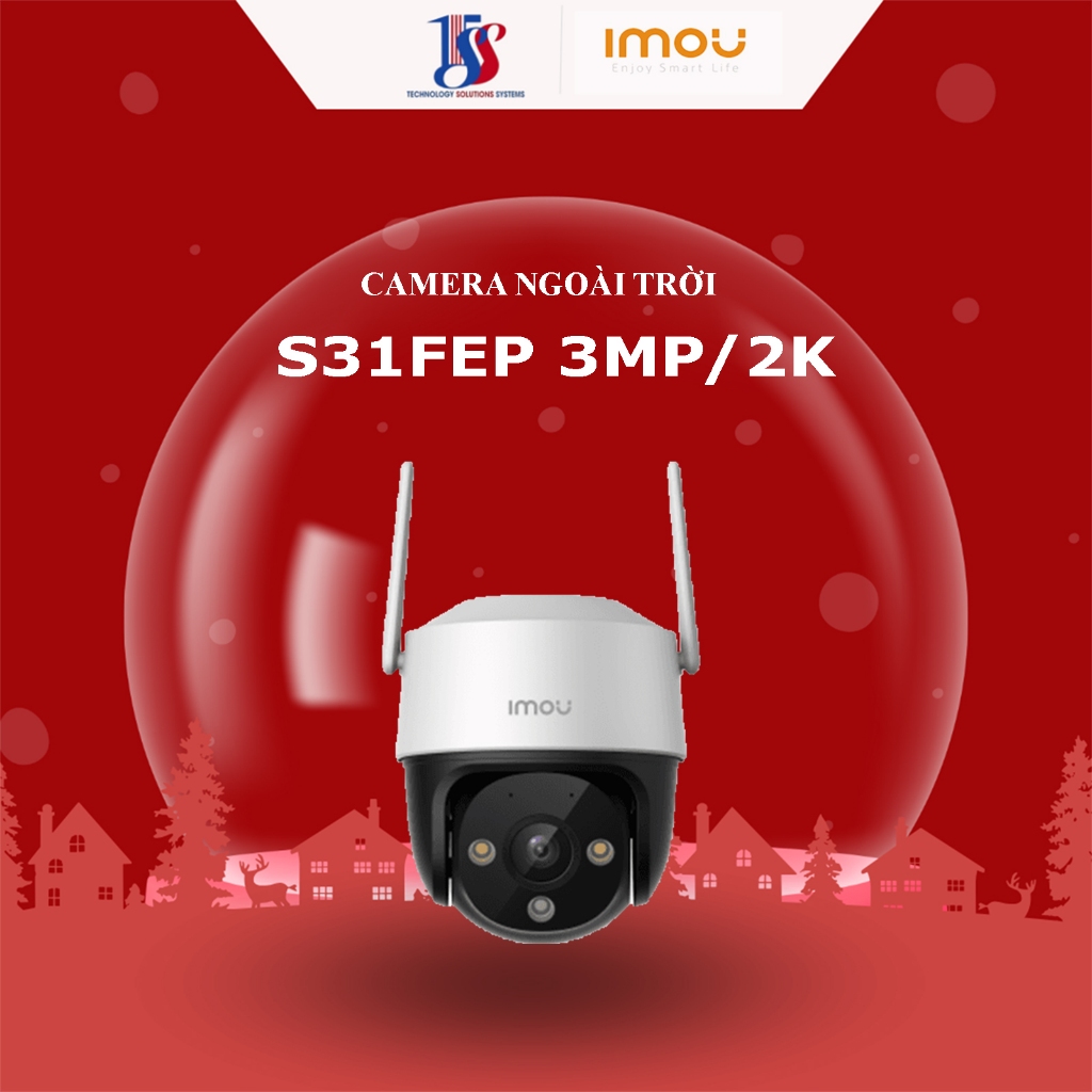 Camera IMOU Cruiser SE+ IPC-S31FEP 3MP, quay quét 360,chống nước,đàm ...