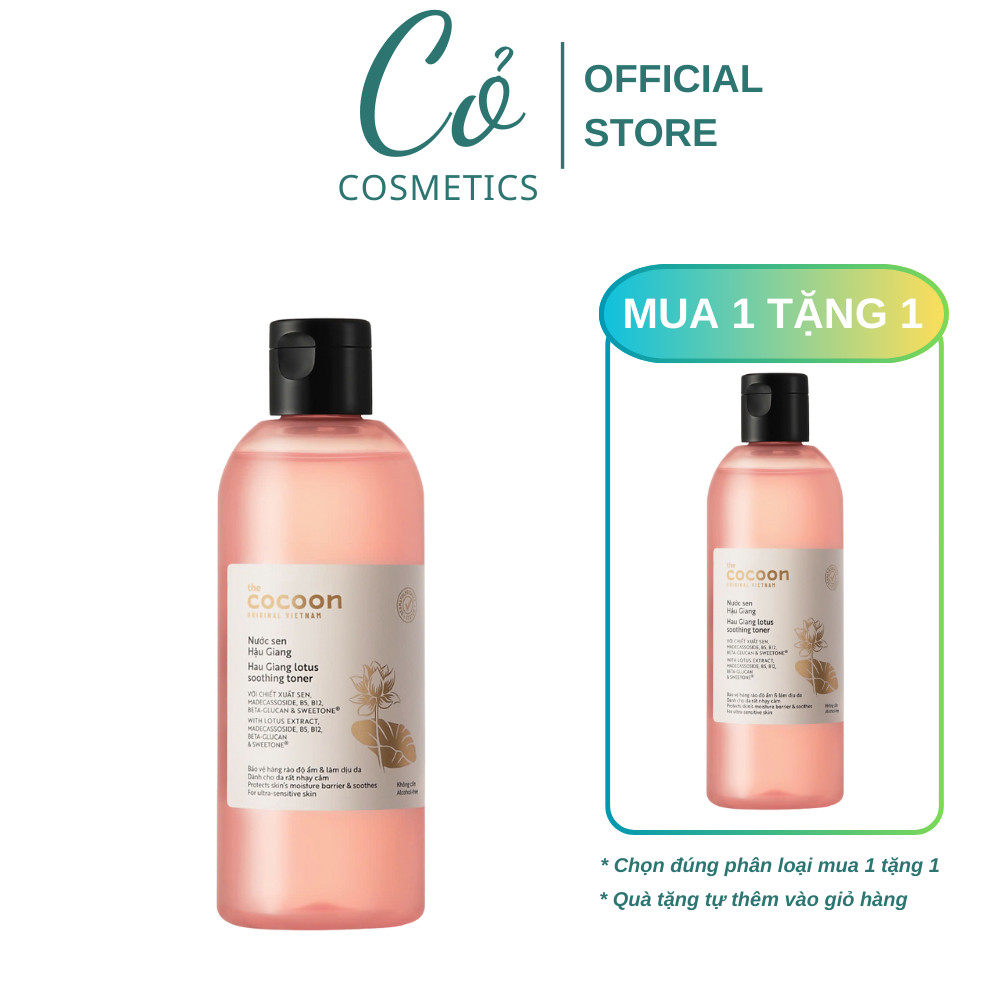 [Mua 1 Tặng 1- Chọn Đúng Phân Loại] Toner Sen Hậu Giang Giúp Phục Hồi ...