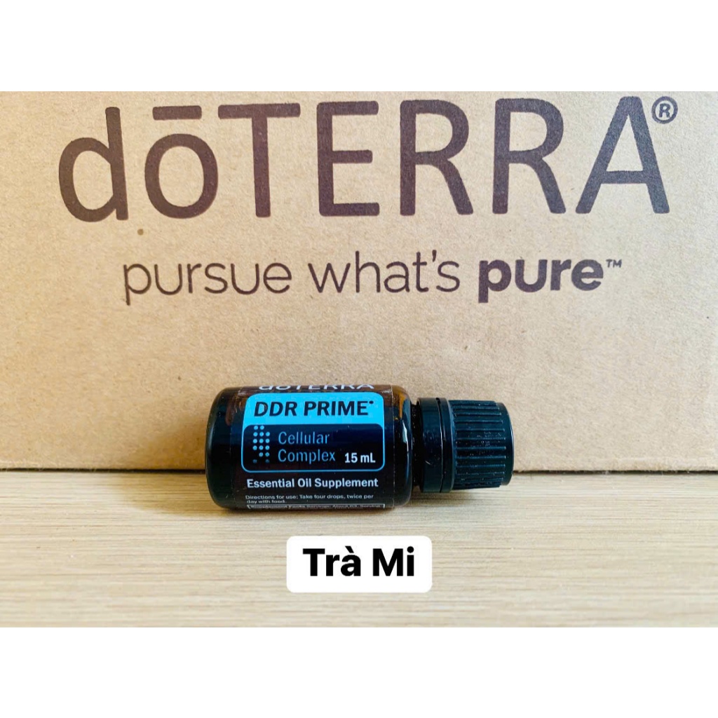 Tinh dầu hỗn hợp DDR Prime hỗ trợ bảo vệ-làm mới tổ hợp tế bào doTERRA ...