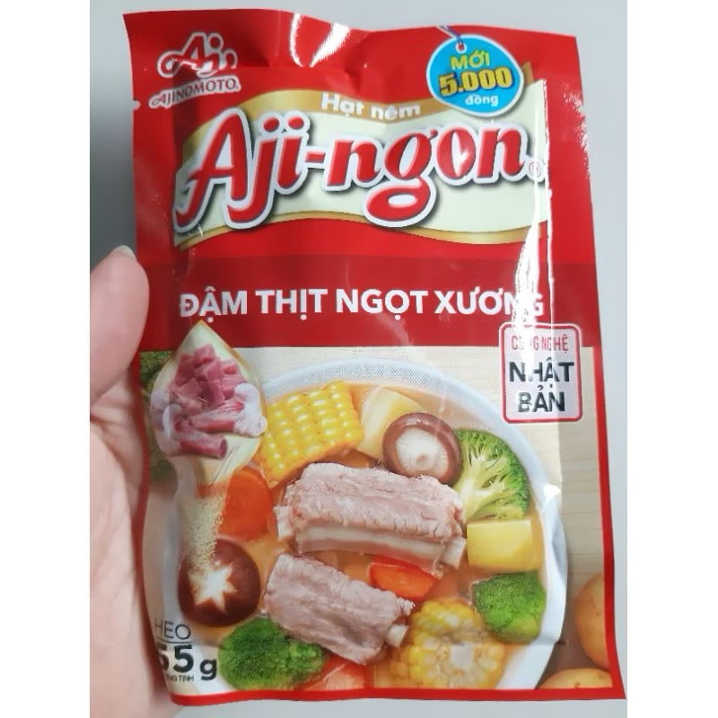 Hạt nêm Aji-ngon gói 400g | Shopee Việt Nam