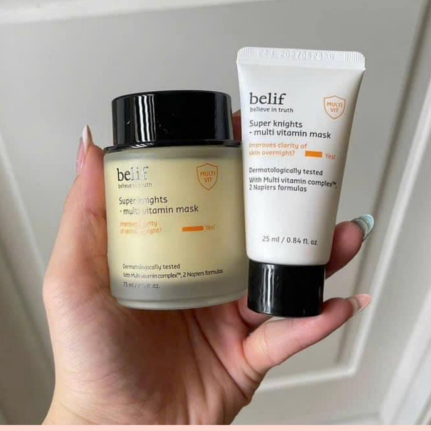 Mặt nạ ngủ Belifff dạng tuyp 25ml | Shopee Việt Nam