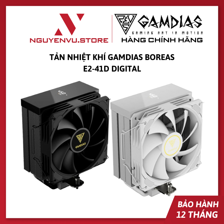 Tản nhiệt khí Gamdias BOREAS E2-41D Digital - Hàng chính hãng | Shopee Việt Nam