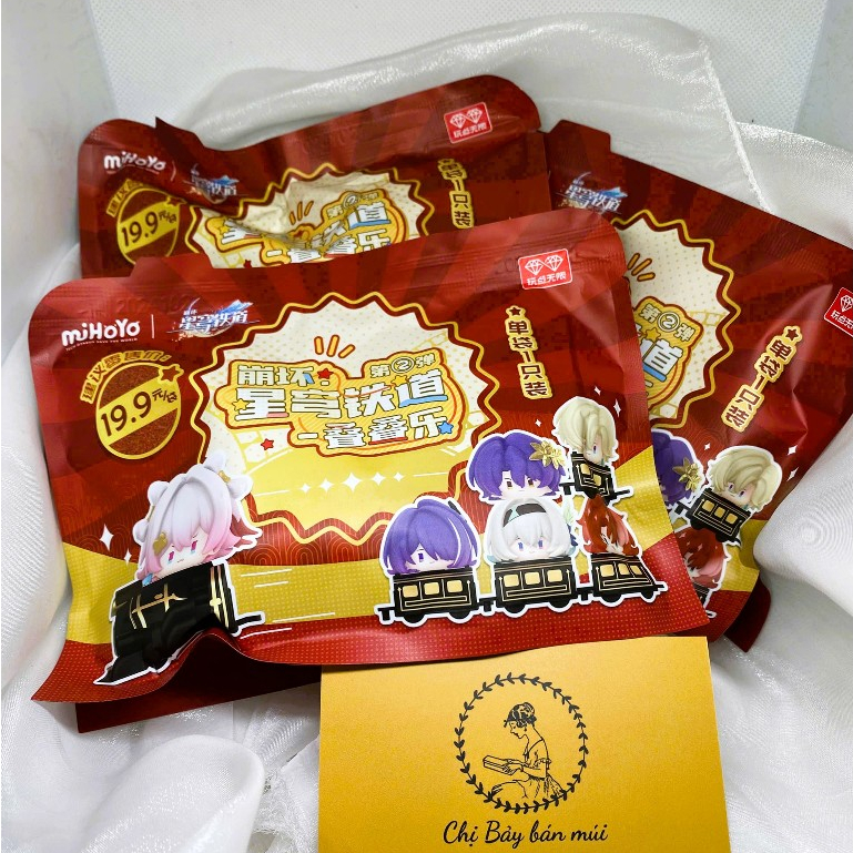 [Hàng sẵn][Chính hãng]1 Hộp ngẫu nhiên/Blind Box Honkai Star Rail ver 2 ...