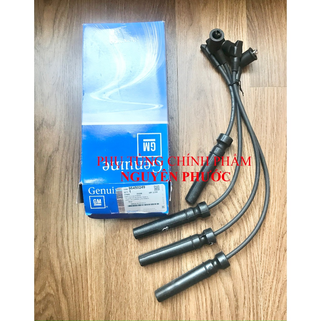 Bộ dây phin / Dây cao áp [Chính Hãng GM] LACETTI EX 1.6 2004 --> 2012 ...