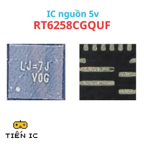IC nguồn 5v RT6258C RT6258CGQUF 6258 LJ= LJ thay thế cho laptop - Mới ...
