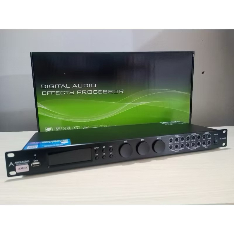 Vang Cơ Lai Số Cao Cấp AMEK AUDIO VR-300PR New 2024, Hàng Nhập Khẩu ...