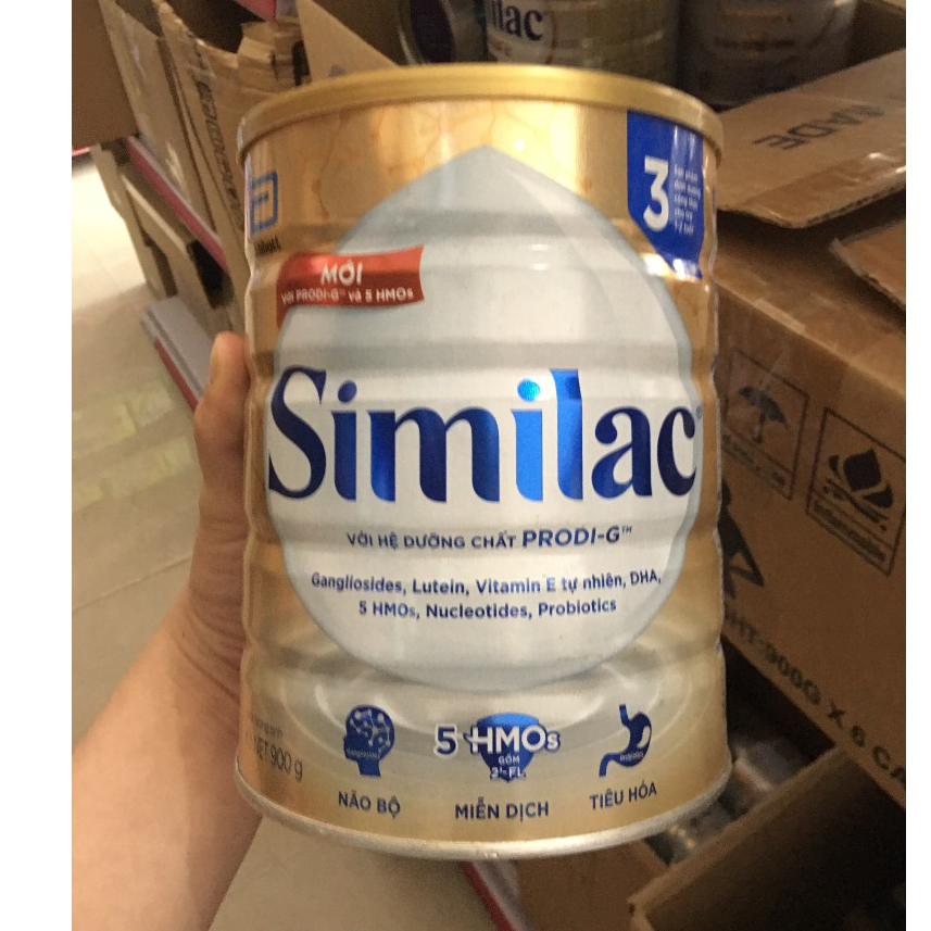 Sữa Bột Similac 3 900g (14/12/2025) | Shopee Việt Nam