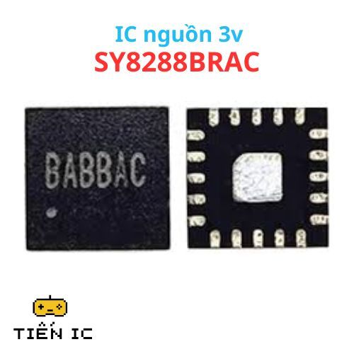 IC nguồn 3v SY8288BRAC SY8288B 8288B 8288 BAB thay thế cho laptop - Mới ...