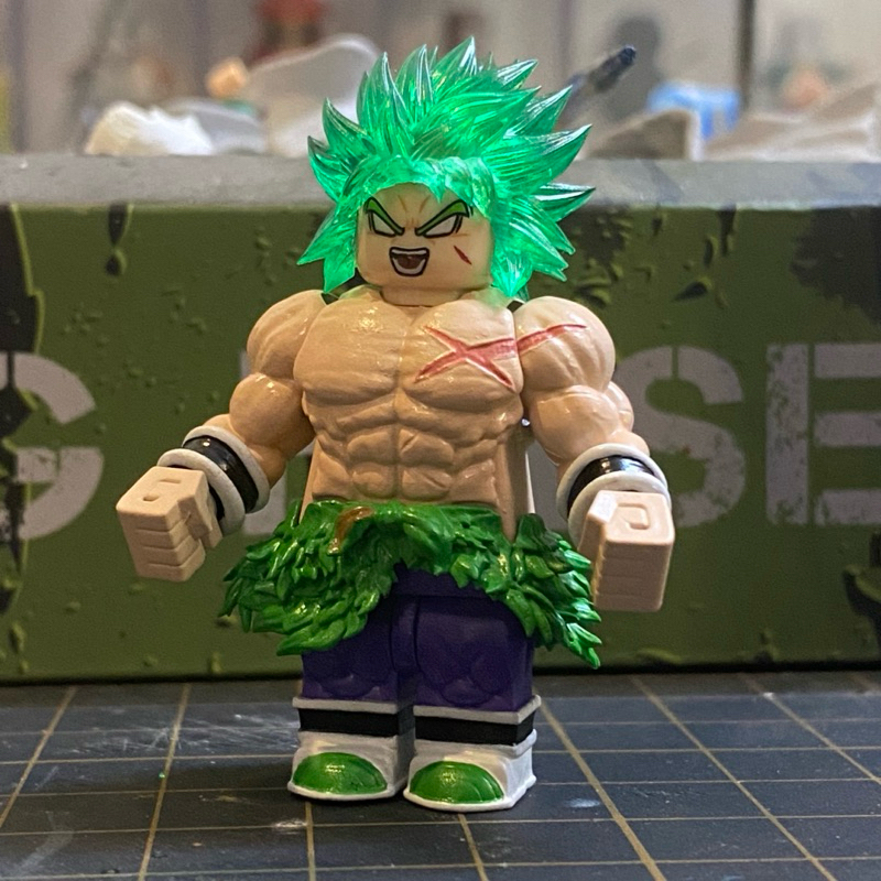 Lego Broly Custom | Shopee Việt Nam