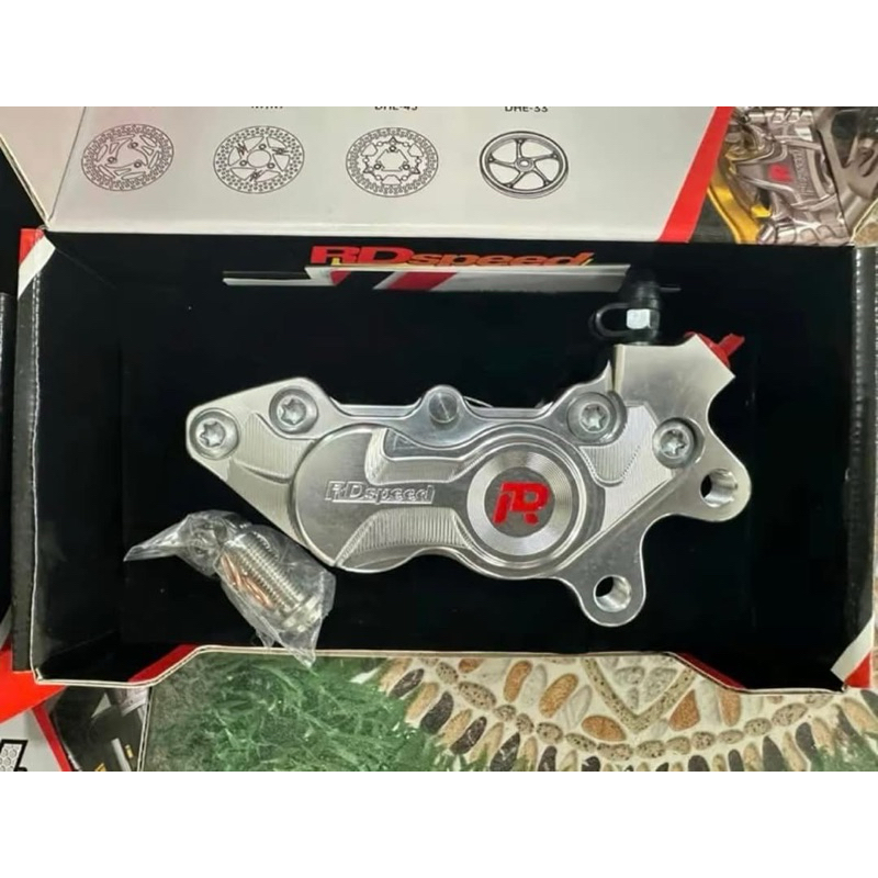 Heo Dầu RD Speed 4 Pis – Phanh Xe Cực Nhạy, Lắp Được Exciter, Winner ...