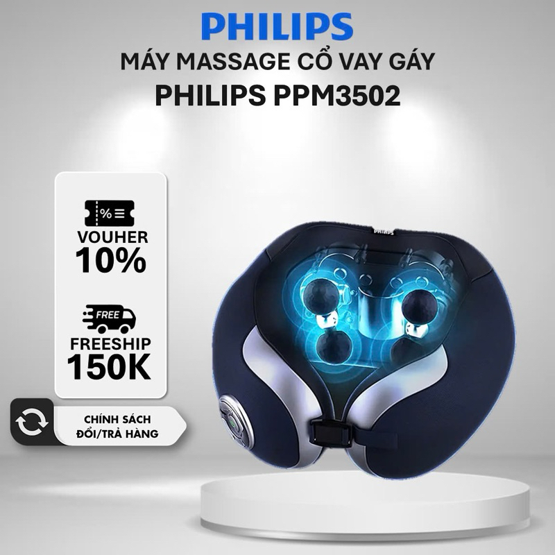 Máy Massage Cổ Vai Gáy Philips PPM3502 | Shopee Việt Nam