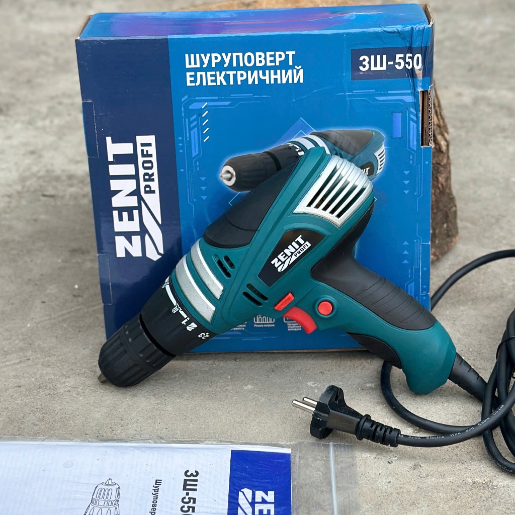 Máy Khoan Điện Đầu Kẹp 10mm JENIT Công Suất 550W Có Cấp Trượt Chuẩn Dây ...