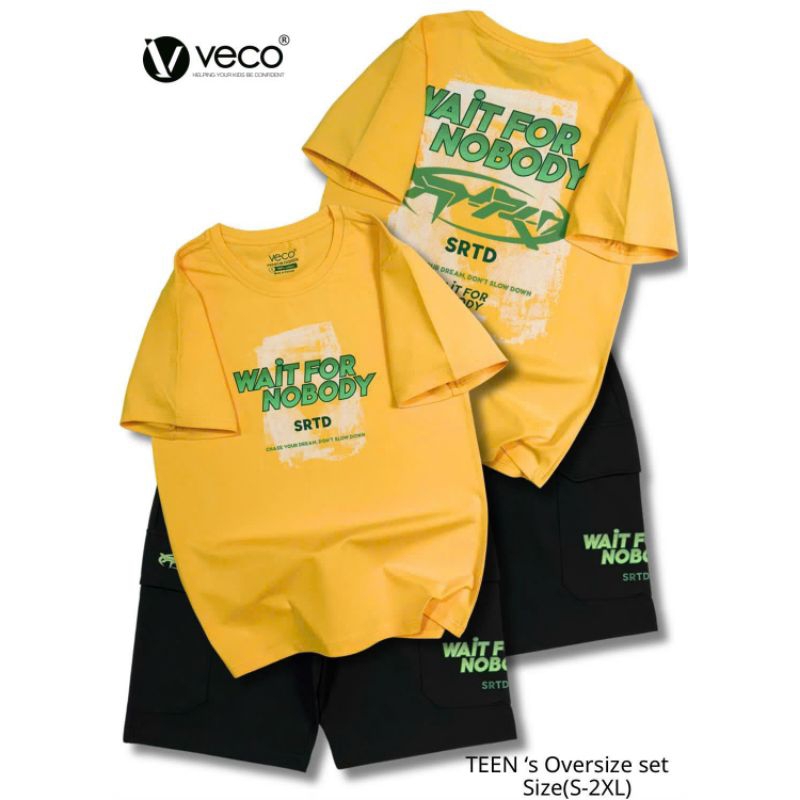 BỘ THUN VECO WAIT FOR 45-75KG | Shopee Việt Nam