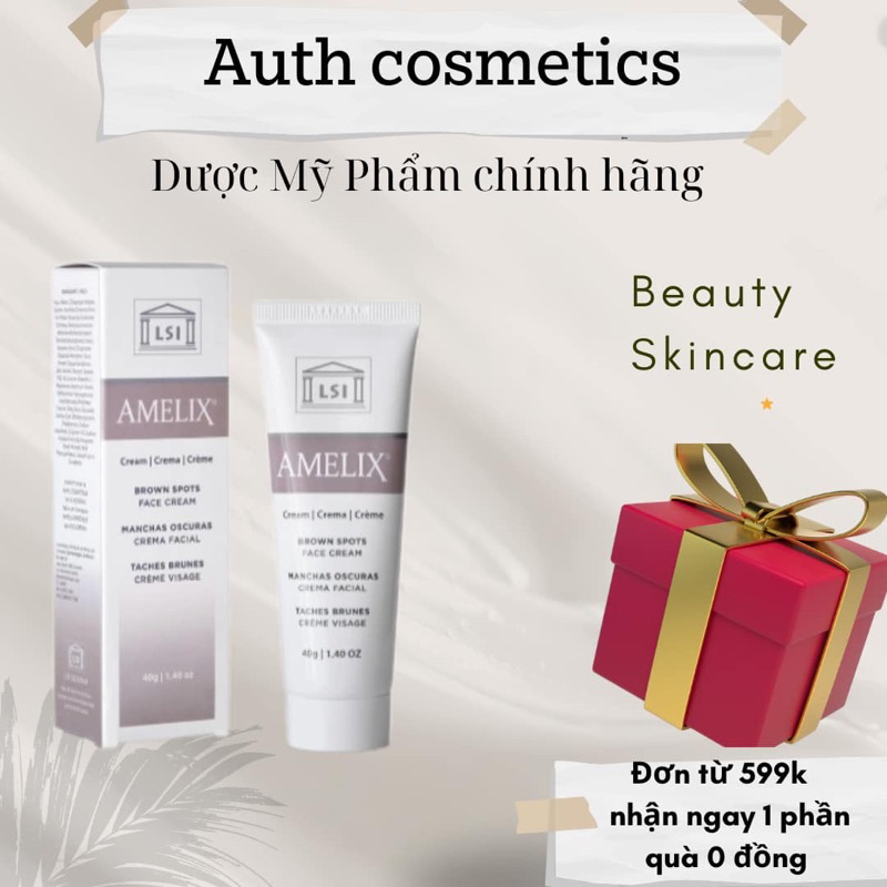 Amelix Cream | Kem dưỡng trắng LSI Amelix Face Cream 40g | Shopee Việt Nam