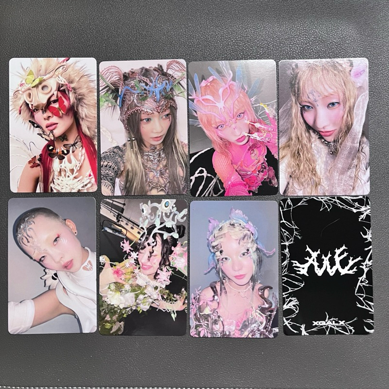 [Sẵn] Luckydraw AWE XG Trading Card Official - Chính Hãng | Shopee Việt Nam