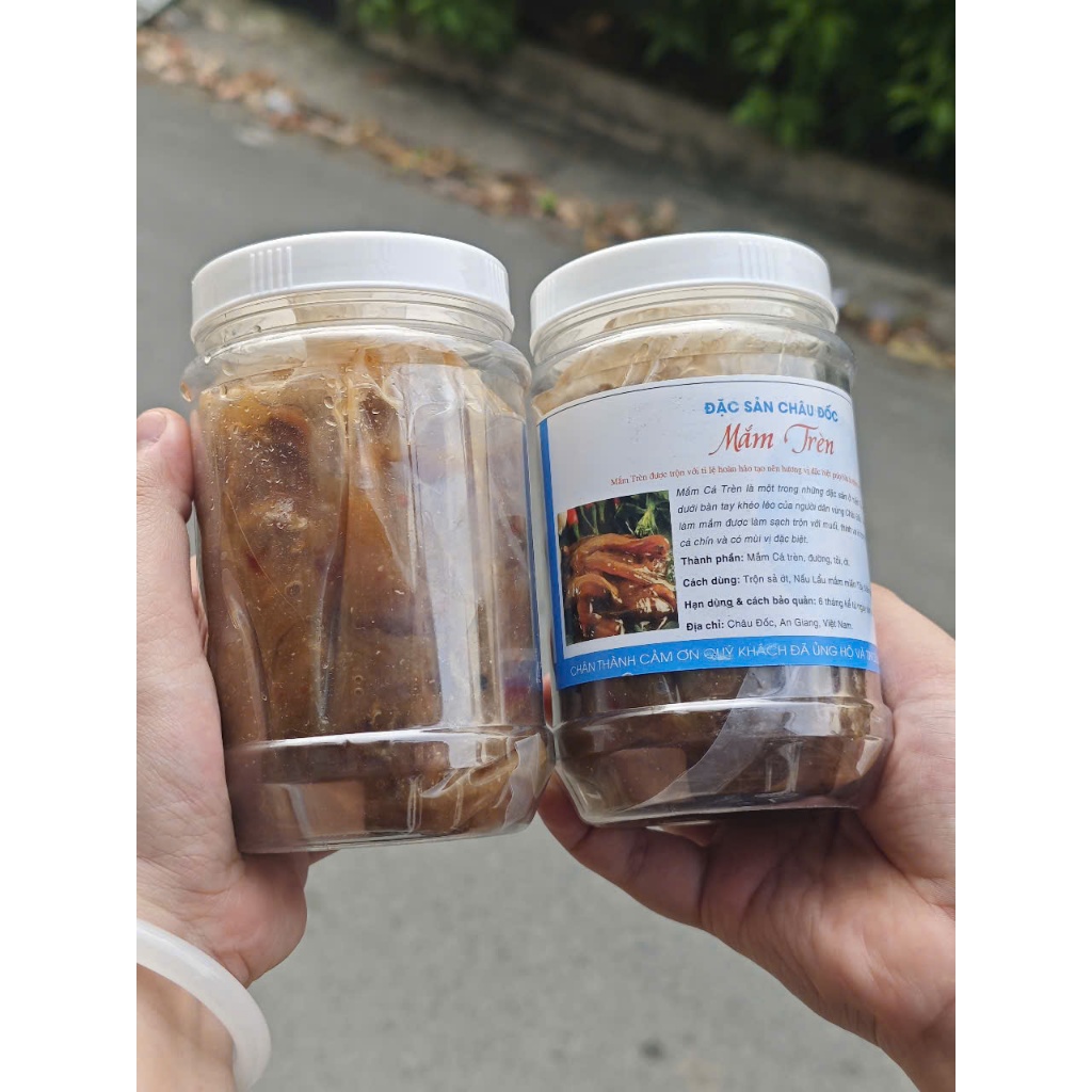 Mắm Cá Trèn -500G | Shopee Việt Nam