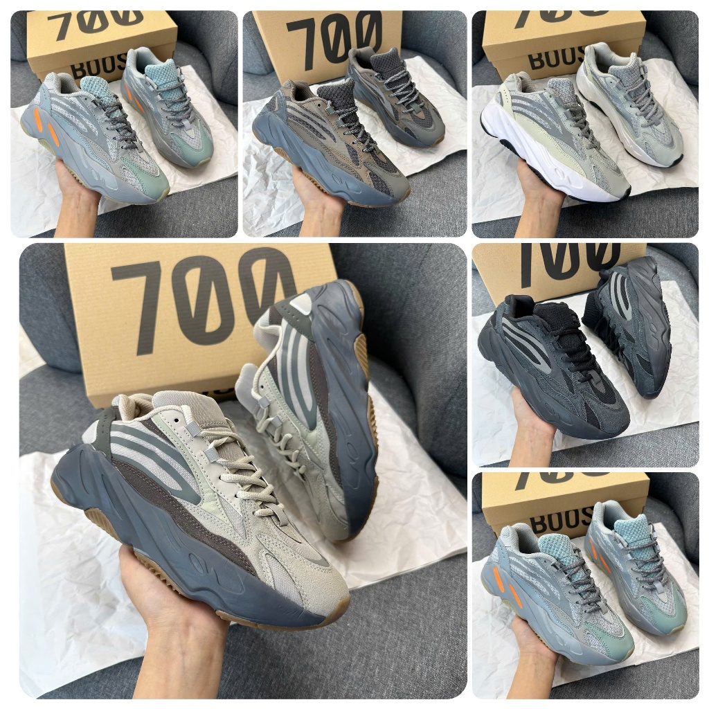 Giày Thể Thao Yz 700, Giày Nam Nữ Sneaker Đi Học, Siêu Êm Chân | Shopee ...