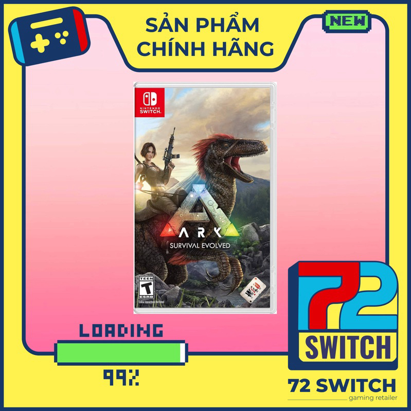 Băng Game ARK: Survival Evolved Nintendo Switch | Shopee Việt Nam