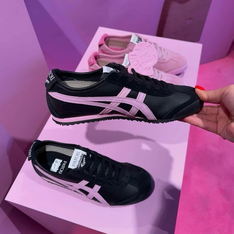 Giày sneaker 𝐎𝐧𝐢𝐭 𝐭𝐢𝐠𝐞𝐫 & 𝐏𝐚𝐭𝐨𝐮 🐯💕 | Shopee Việt Nam