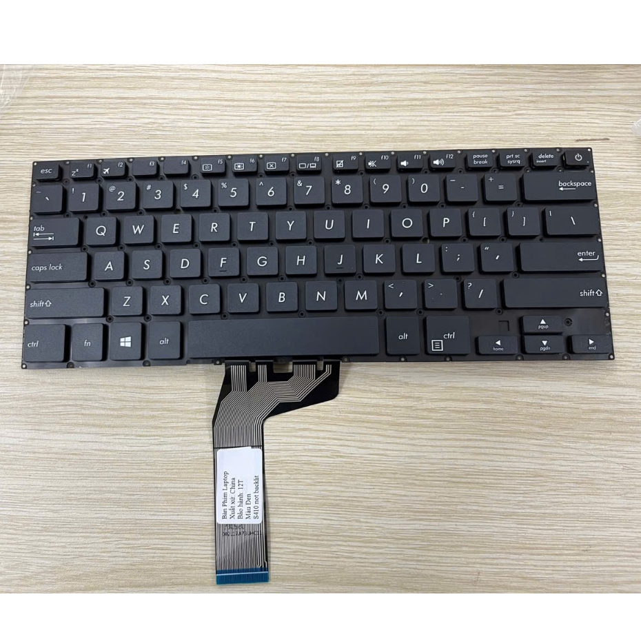 Bàn Phím Asus Vivobook X411 X411U X411S A411 F411 S14 S410 S410U S410UA ...