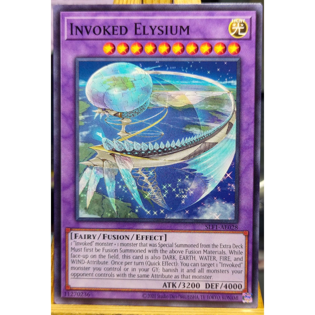 [KW2 Yugioh] [EN-AE] Thẻ bài SLF1-AE028 Invoked Elysium - Common ...