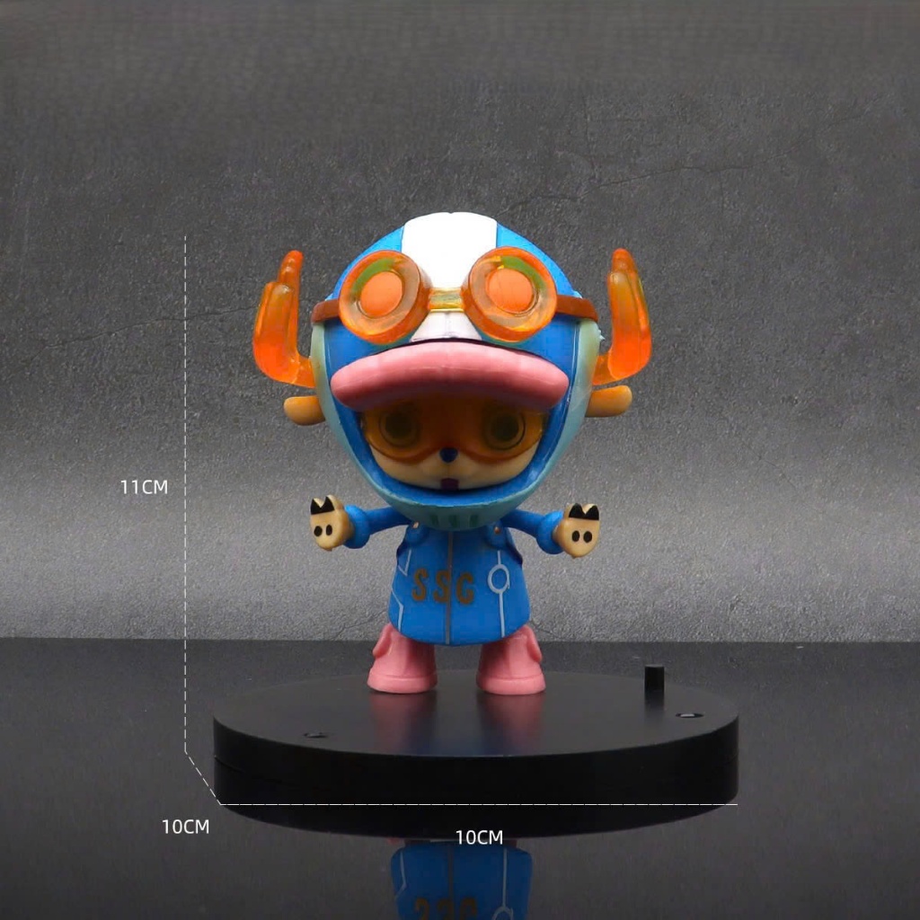 Mô hình Chopper Egghead dáng đứng siêu ngầu, cao 21cm - K-Siro MH ...