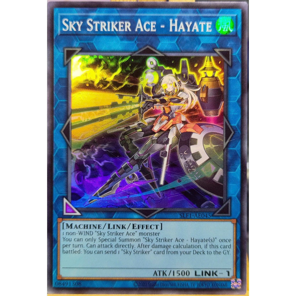 [KW2 Yugioh] [EN-AE] [Waifu] Thẻ bài SLF1-AE045 Sky Striker Ace ...