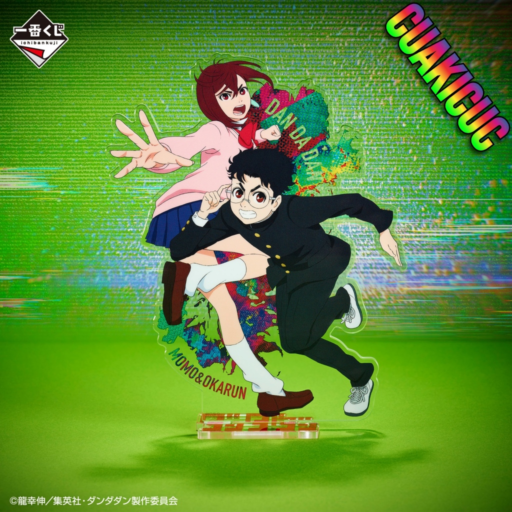 [CHÍNH HÃNG BANDAI] Standee Acrylic Big Size Momo & Okarun - Đồ Trưng ...