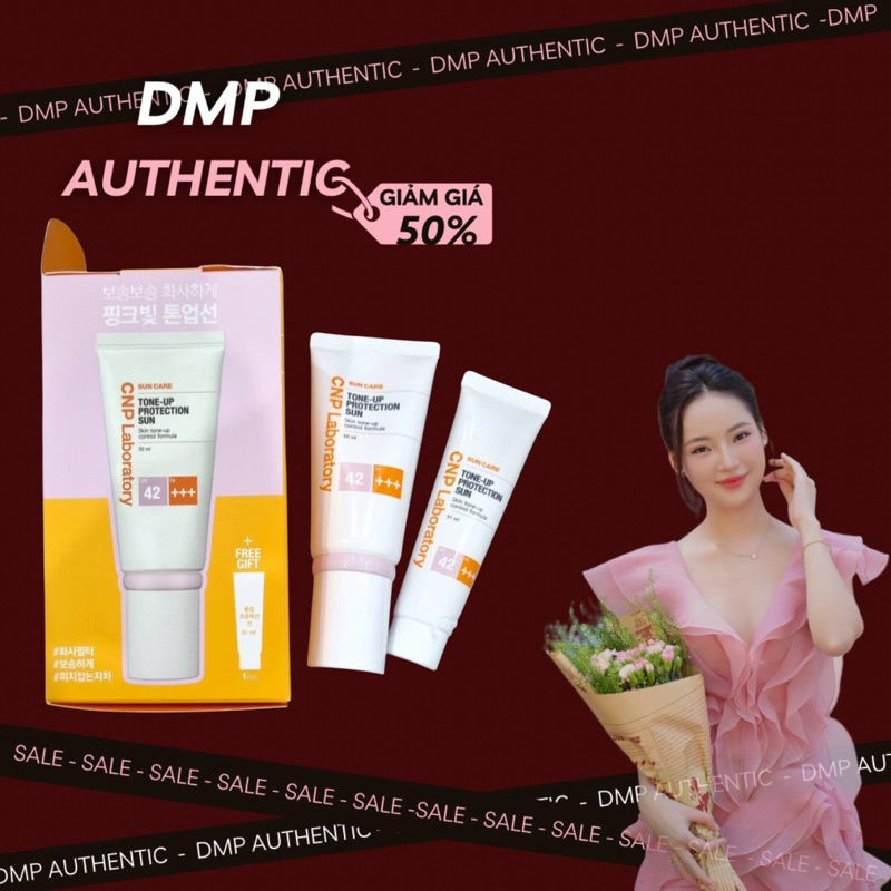 [Deal mua 1 tặng 1] Kem chống nắng CNP Laboratory Tone-up Protection SPF42 PA+++ 50ml+31ml ...