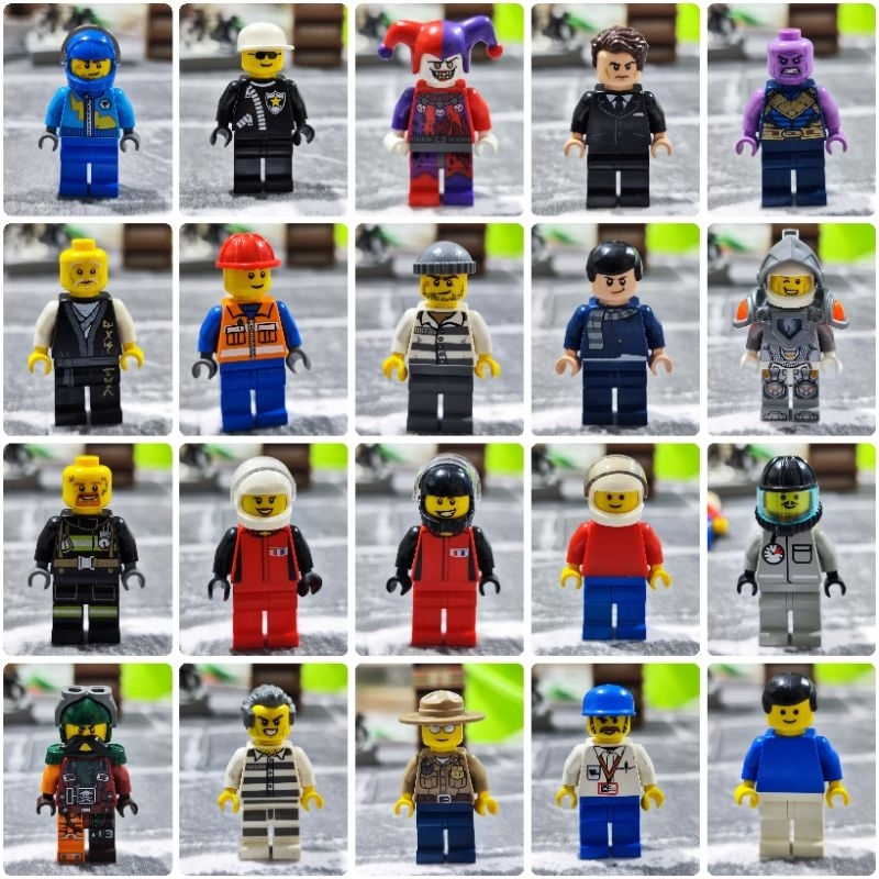 LEGO Minifigure Và Phụ Kiện Hàng Chính Hãng. | Shopee Việt Nam