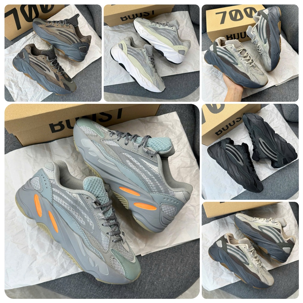Giày Thể Thao, Giày yz 700, Giày Sneaker Nam Nữ Siêu Êm Size Từ 36-44 ...