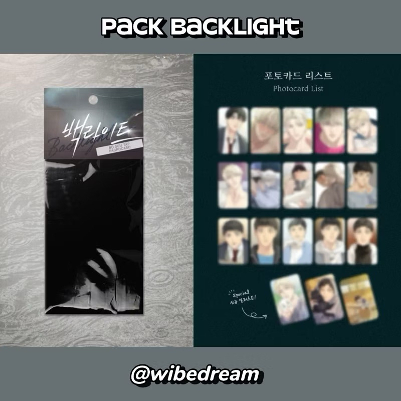 (Sẵn) Pack 3 card random Backlight (Đèn nền) | Shopee Việt Nam