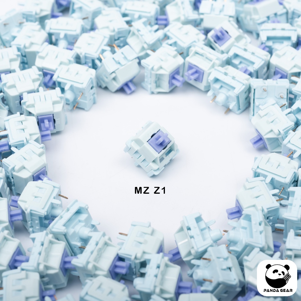 Switch MZ Z1 linear 53g prelubed công tắc bàn phím cơ MZ Z1 | Shopee ...