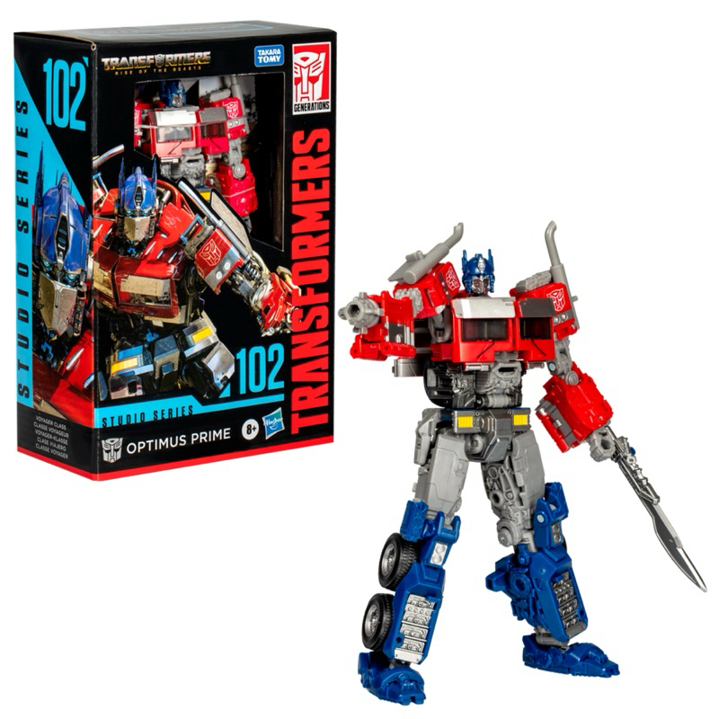 Mô Hình Robot Biến Hình Hasbro Transformers Studio Series Voyager Class ...