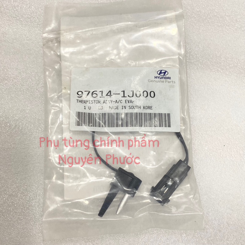 Cảm biến nhiệt độ giàn lạnh / Cảm biến ngắt lạnh HYUNDAI I20 2008 ...