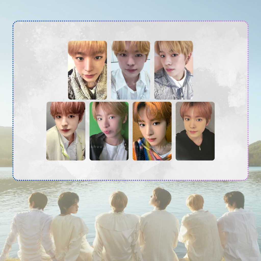 (WISH) POB YUSHI NCT WISH | Shopee Việt Nam