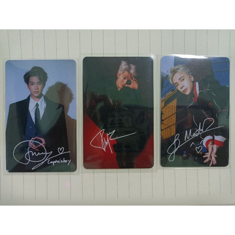 Card fanzone Captain, Rhyder, Quang Hùng MasterD có chữ ký | Shopee ...