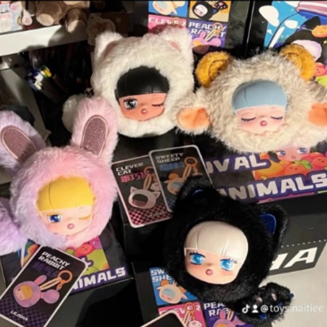 BLINDBOX LILISHA - PHỤ KIỆN MÓC KHOÁ ĐEO TÚI HIỆU SÀNH ĐIỆU TRẺ TRUNG ...