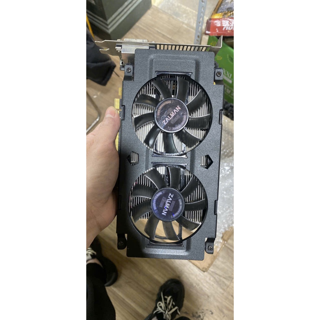 Cạc hình VGA GTX 660/2g dr 5 192bit_ vga card màn hình cũ giá rẻ | Shopee Việt Nam