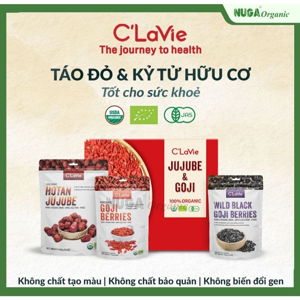 Kỷ tử hữu cơ - C'LaVie - 170g | Shopee Việt Nam
