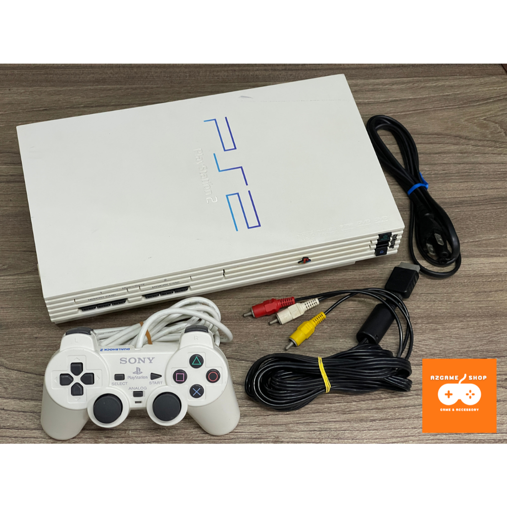 Máy Chơi Game PS2 FAT SCPH-50000 White Đầy Đủ Phụ Kiện | Shopee Việt Nam
