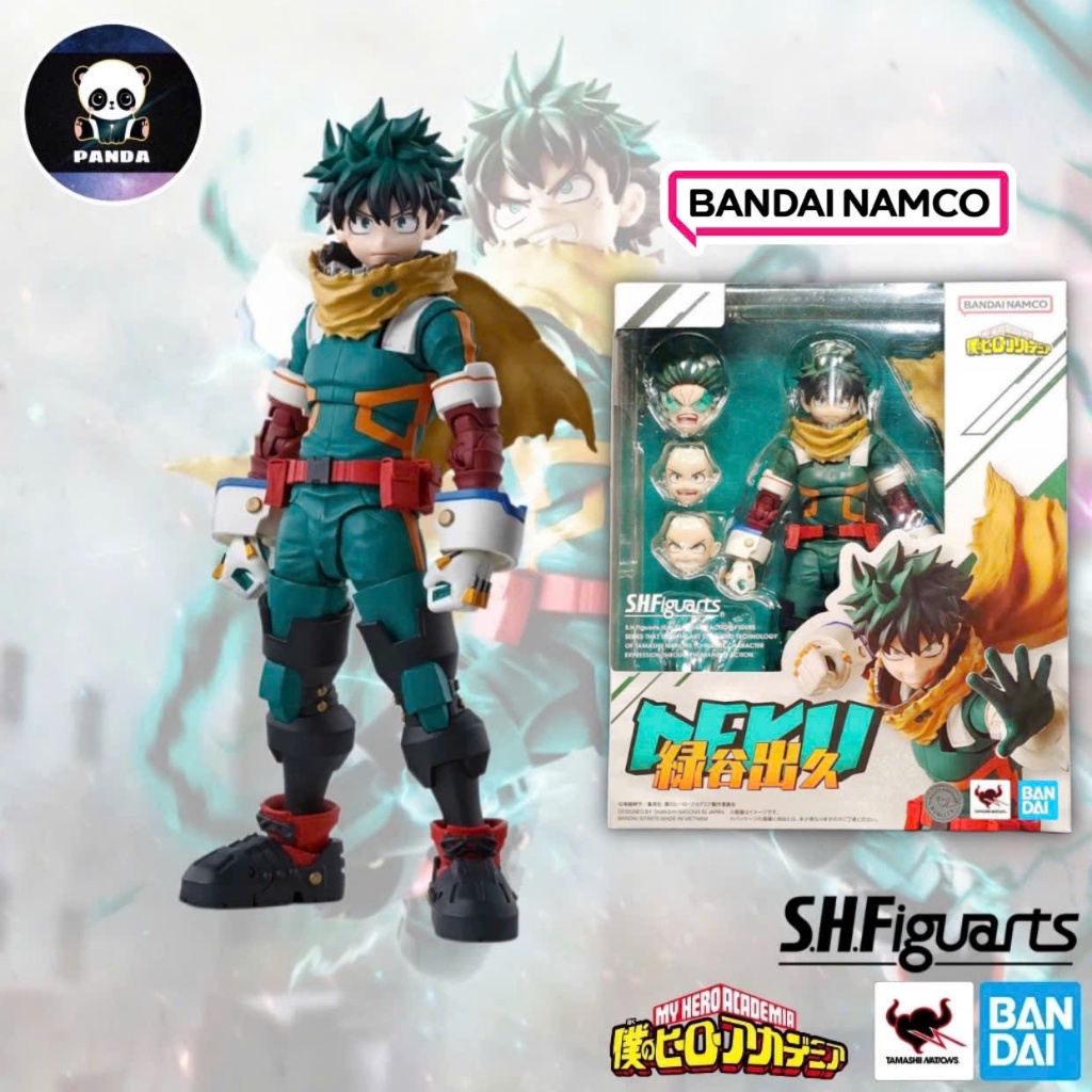 Mô Hình DEKU Izuku Midoriya SHF Học Viện Anh Hùng Chính Hãng BANDAI ...