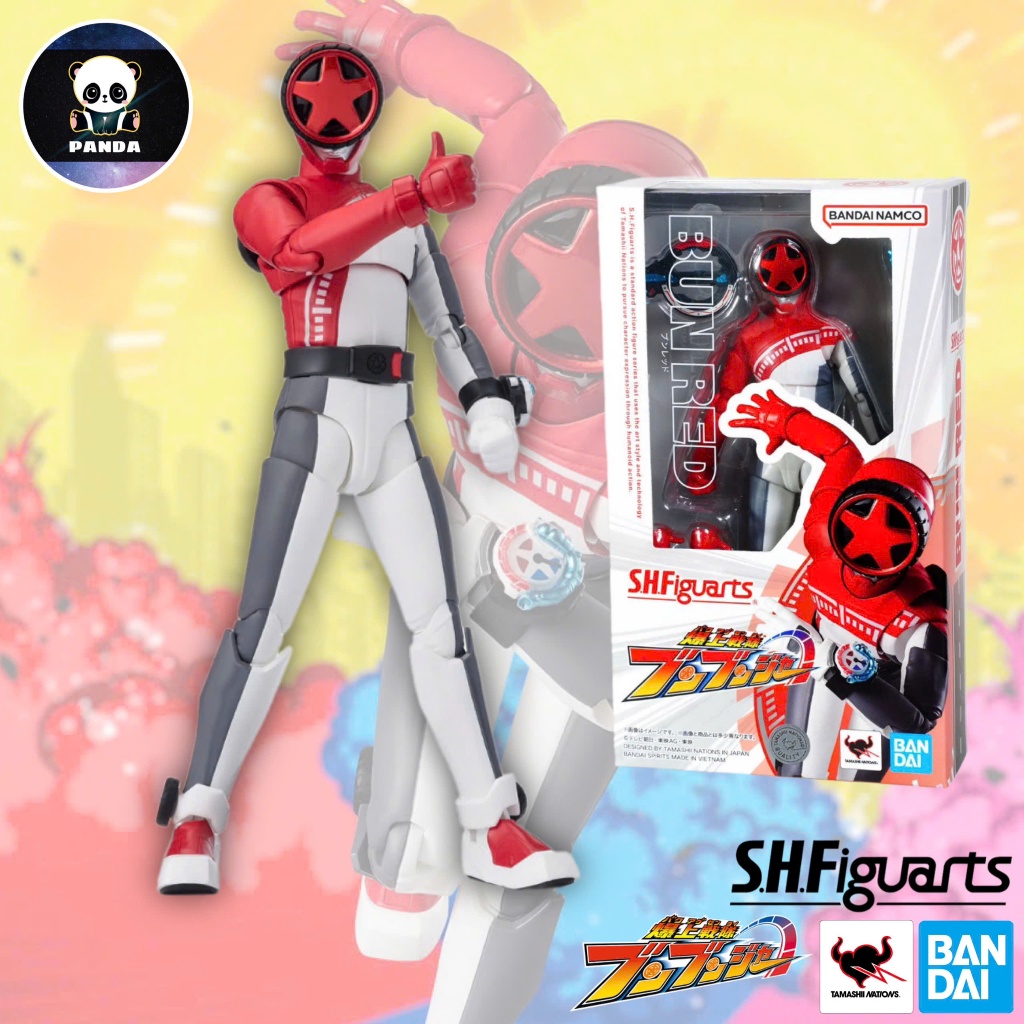 Mô Hình Siêu Nhân Bun Red SHF Bakujo Sentai Bun Bunger Chính Hãng ...